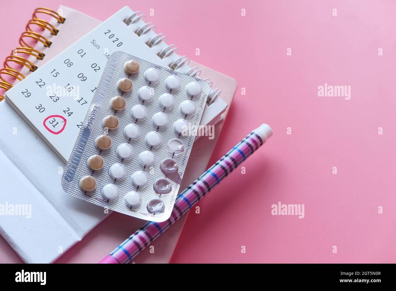 Contraceptive pill old hi-res stock photography and images - Alamy