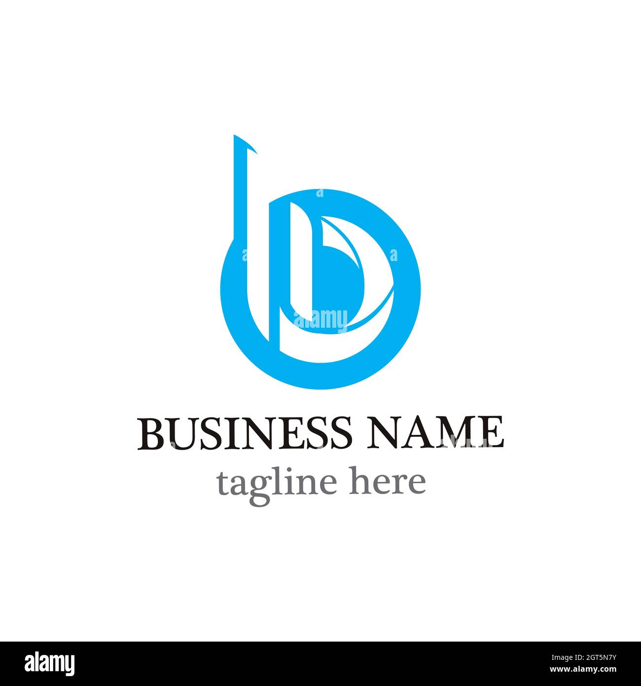 Letter b logo hi-res stock photography and images - Alamy
