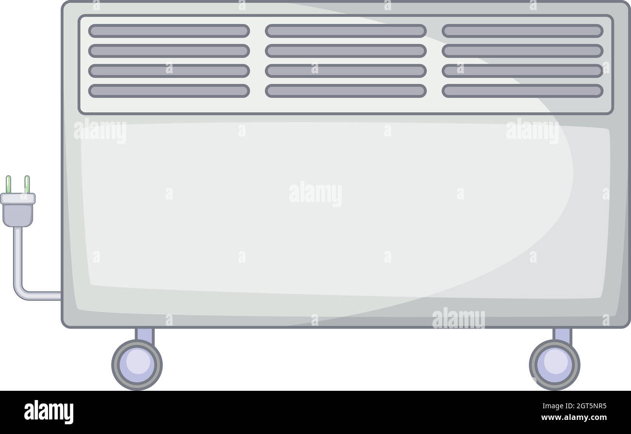 Ceramic heater Stock Vector Images - Alamy