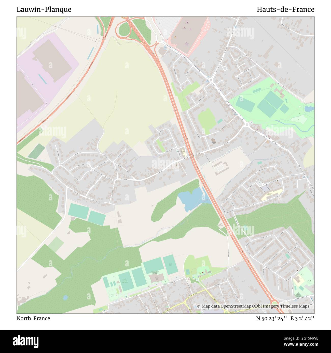 Lauwin planque hi-res stock photography and images - Alamy