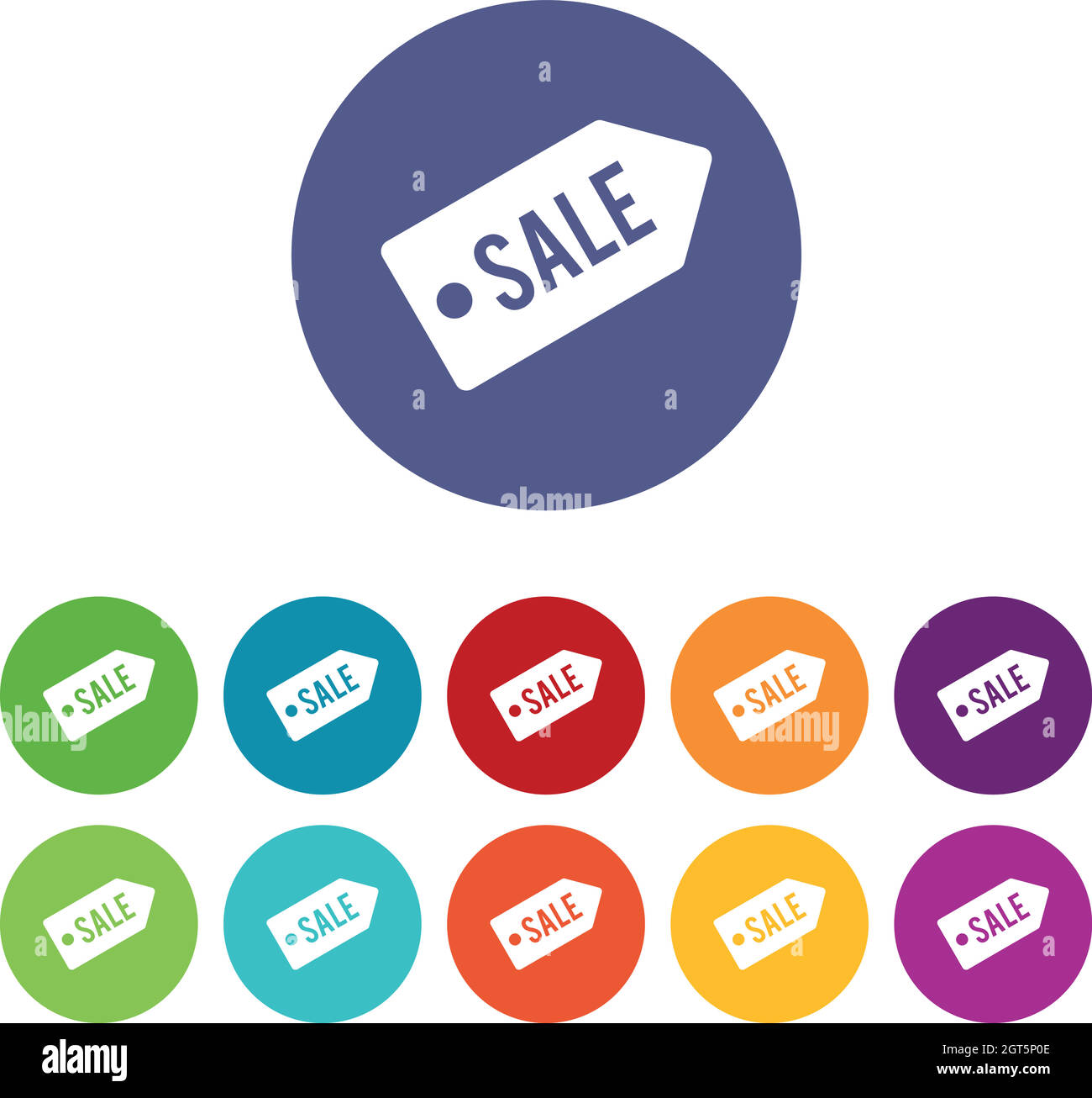 Sale set icons Stock Vector Image & Art - Alamy