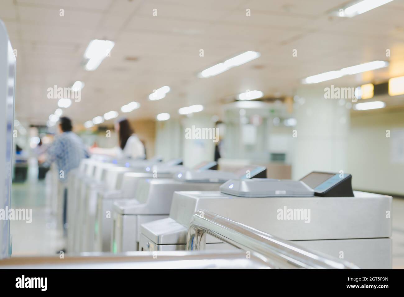 Ticket scanner hi-res stock photography and images - Alamy