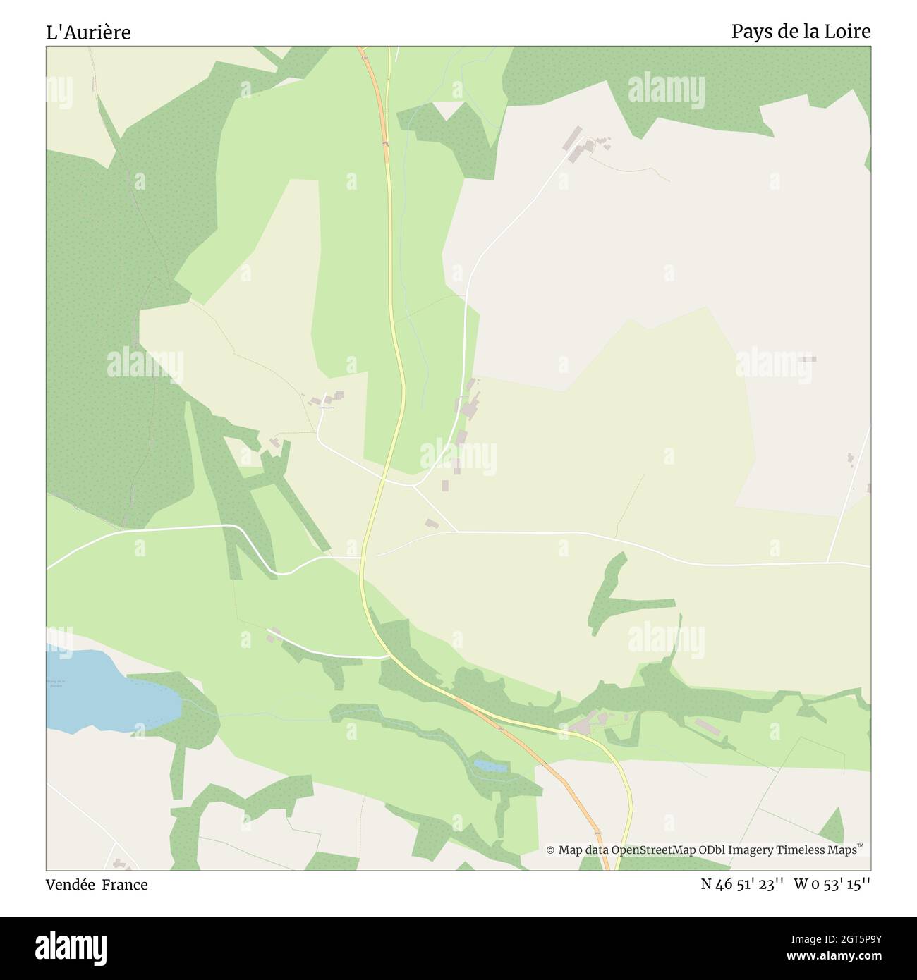 Map of vendee hi-res stock photography and images - Alamy