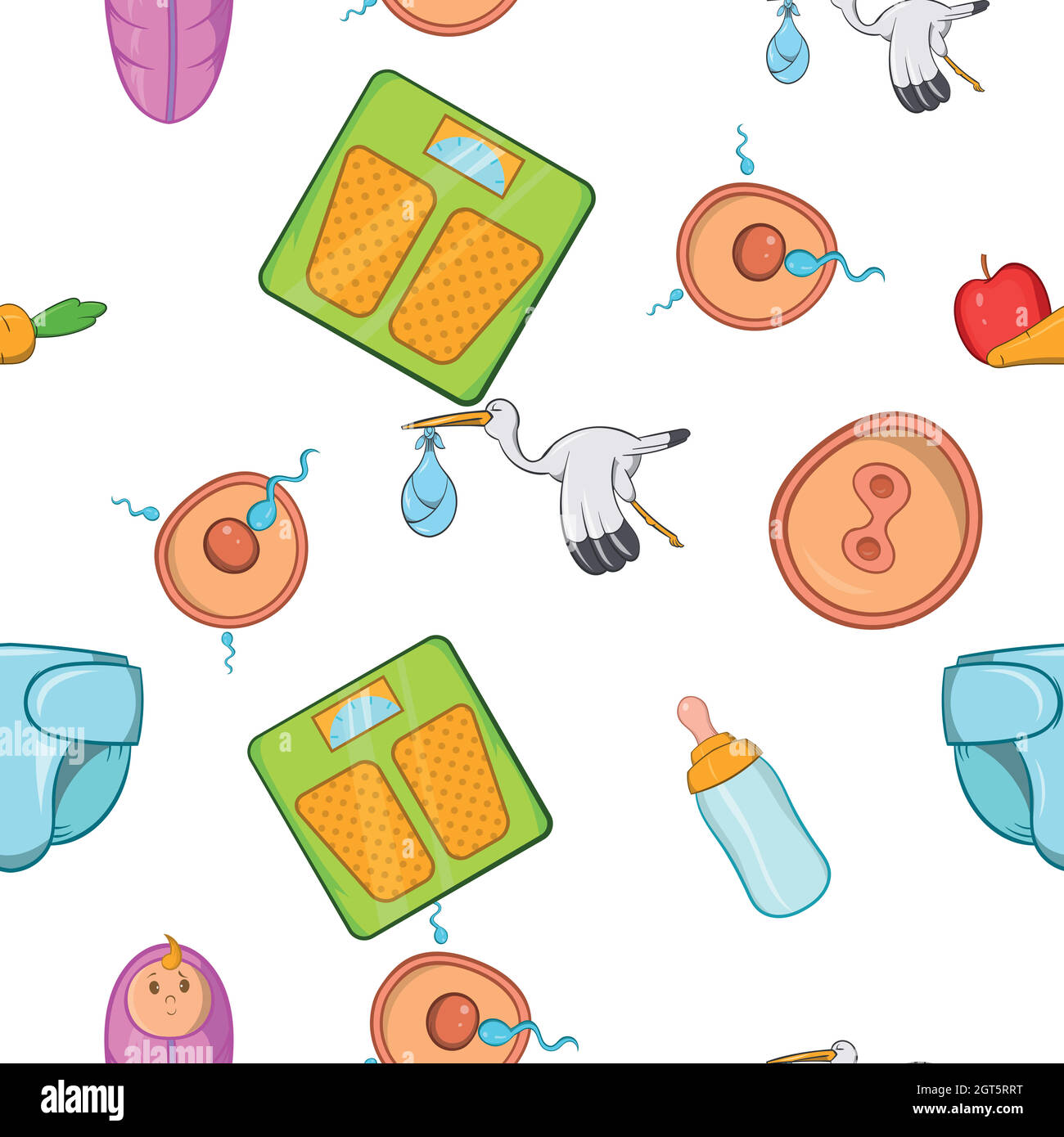 Pregnancy cartoon hi-res stock photography and images - Alamy