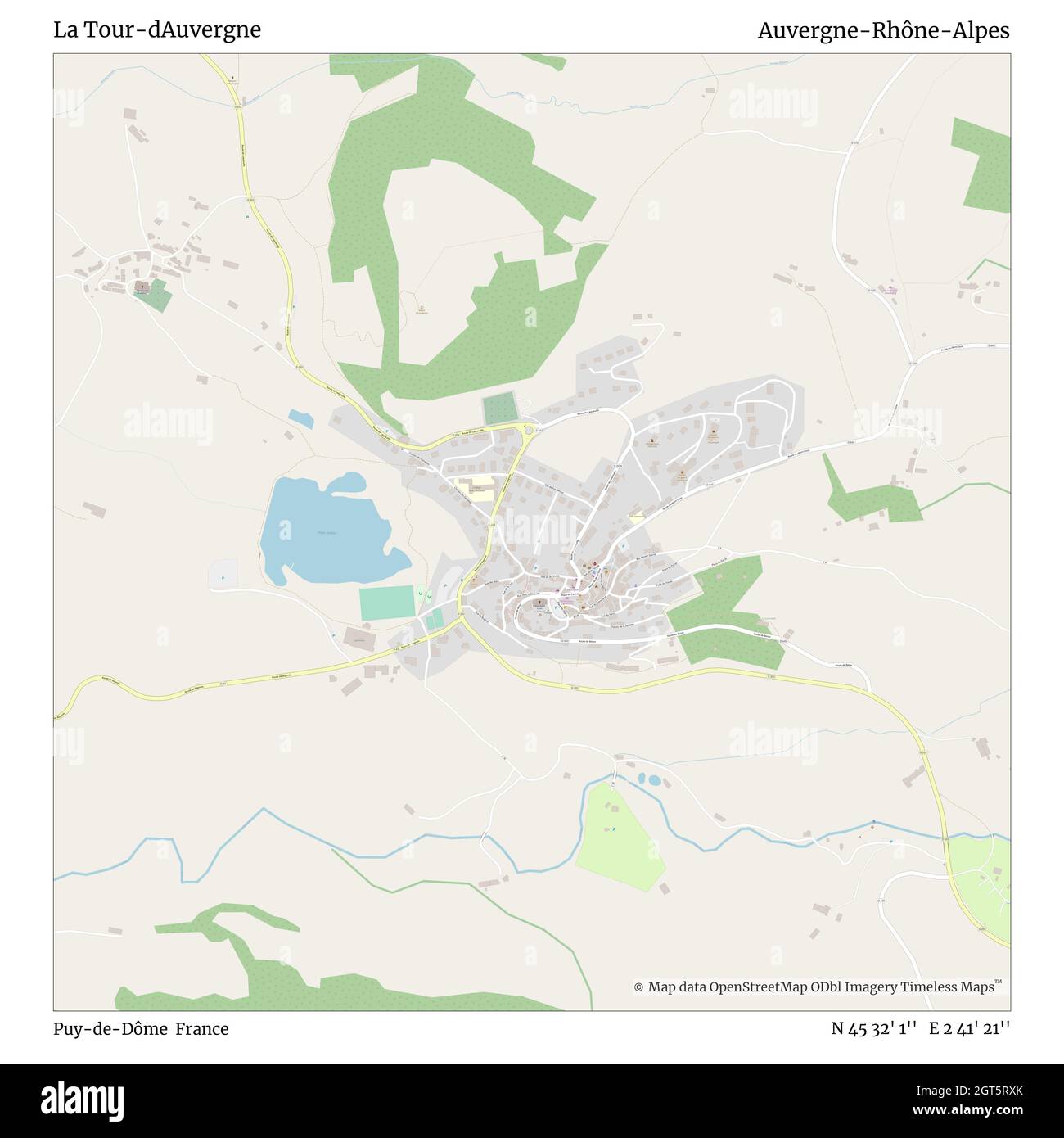 Plan de la tour map hi-res stock photography and images - Alamy