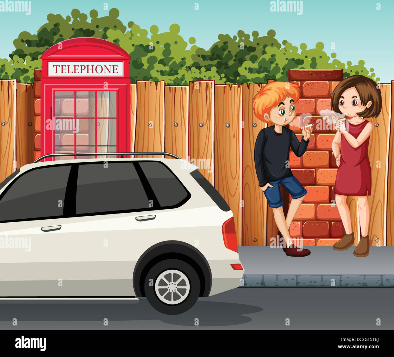 Smoking Booth High Resolution Stock Photography and Images - Alamy