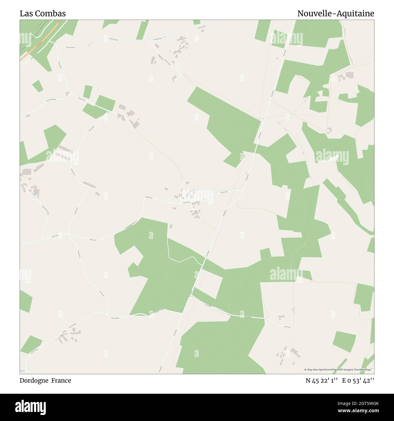 Las Combas, Dordogne, France, Nouvelle-Aquitaine, N 45 22' 1'', E 0 53 ...