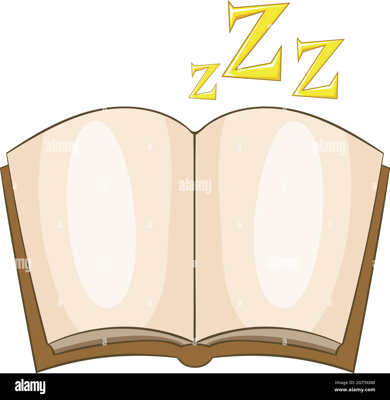 Bedtime story icon, cartoon style Stock Vector Image & Art - Alamy