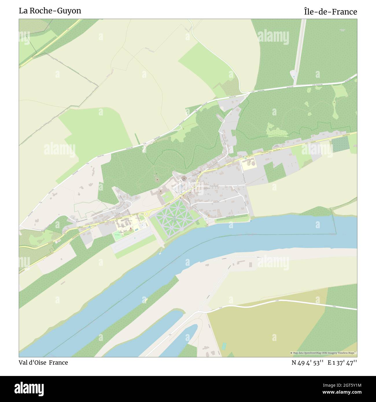 Roche guyon france Cut Out Stock Images & Pictures - Alamy