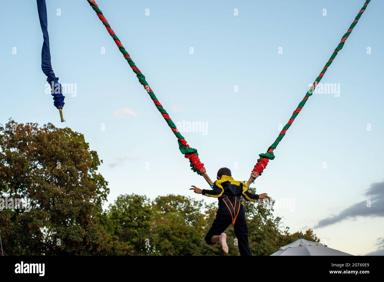 Bungee jump harness hi-res stock photography and images - Alamy