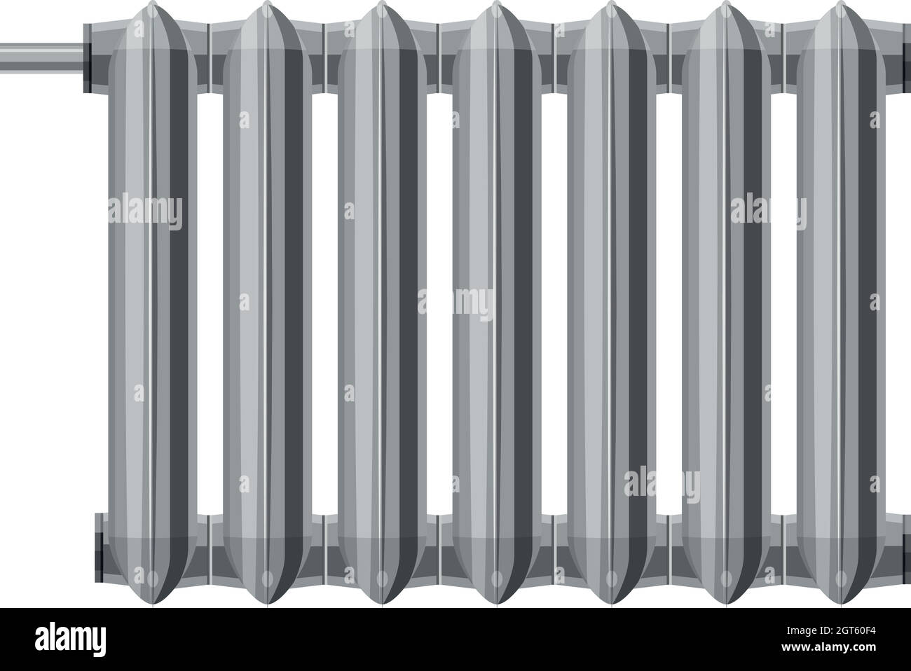 Radiator icon, cartoon style Stock Vector Image & Art - Alamy