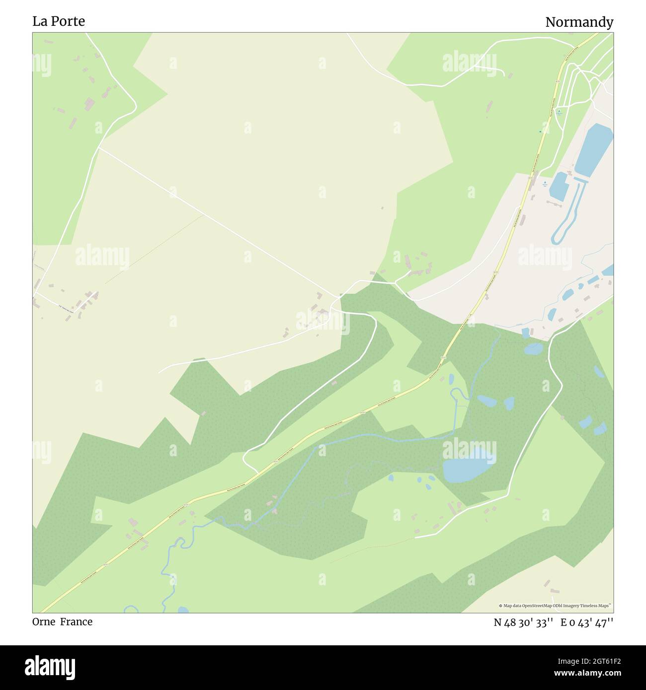 La porte city map hi-res stock photography and images - Alamy