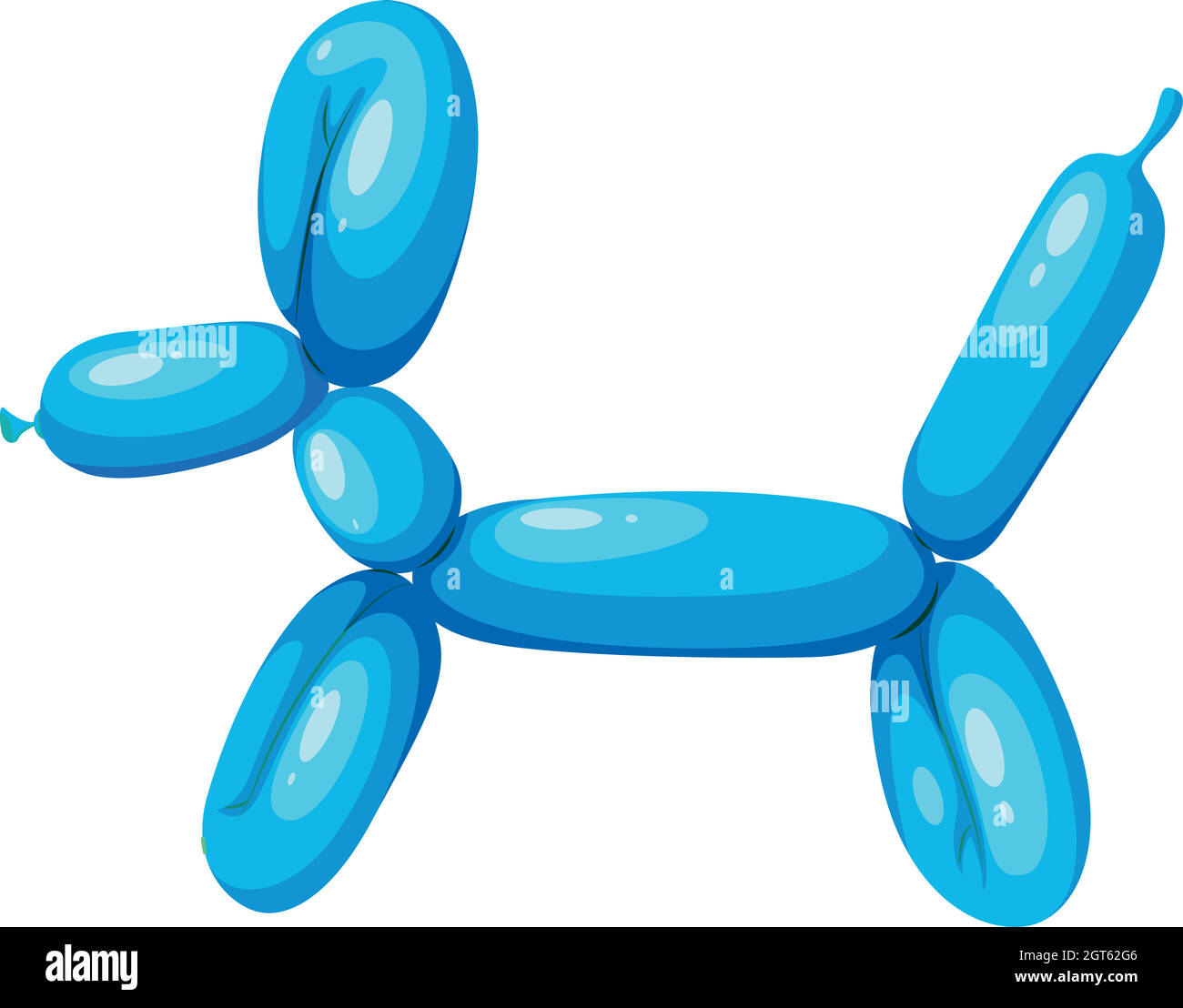 Blue balloon design Stock Vector Images - Alamy