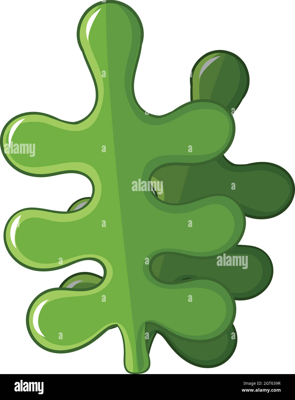 Long cactus icon, cartoon style Stock Vector Image & Art - Alamy