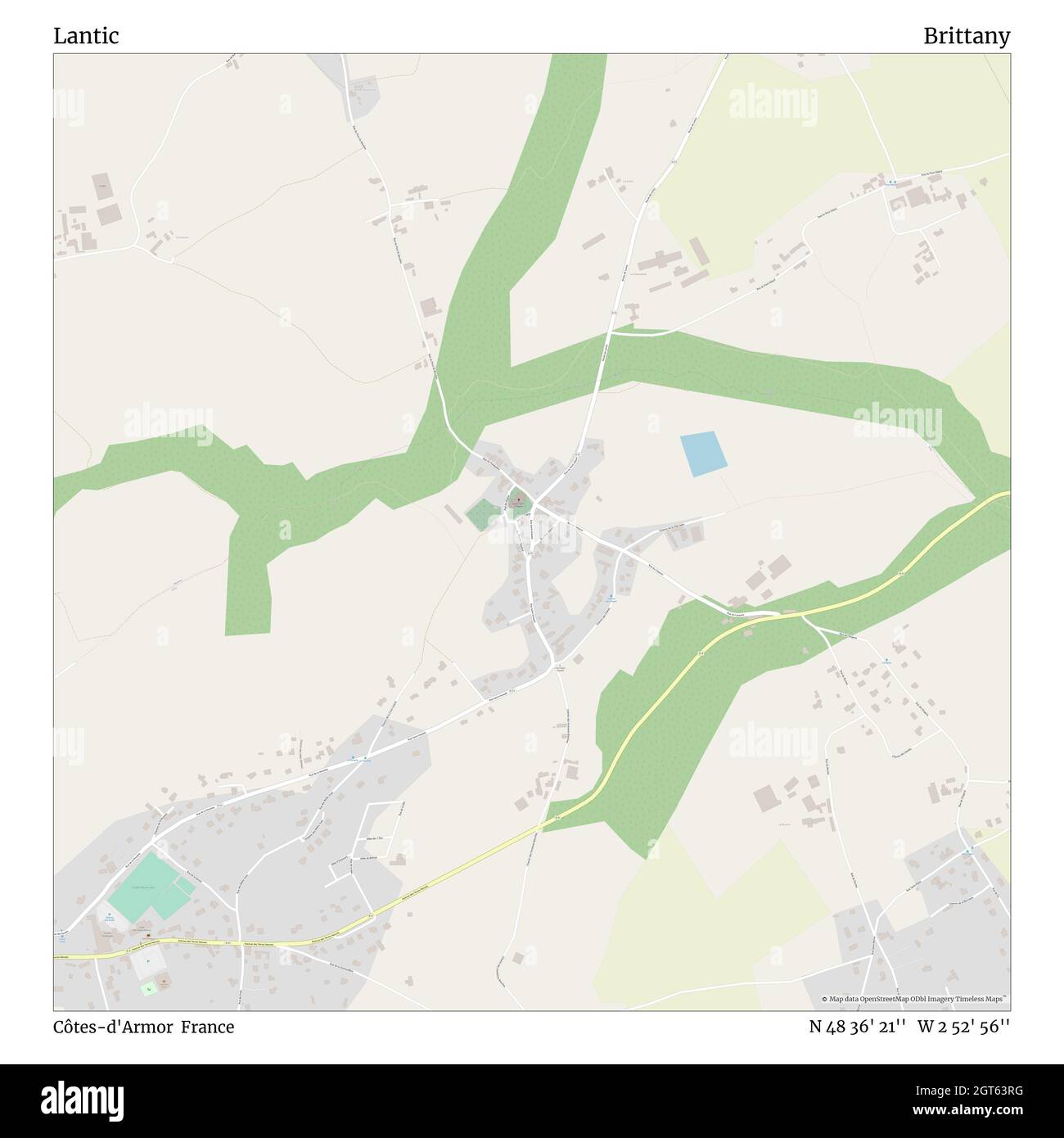Lantic, Côtes-d'Armor, France, Brittany, N 48 36' 21'', W 2 52' 56 ...