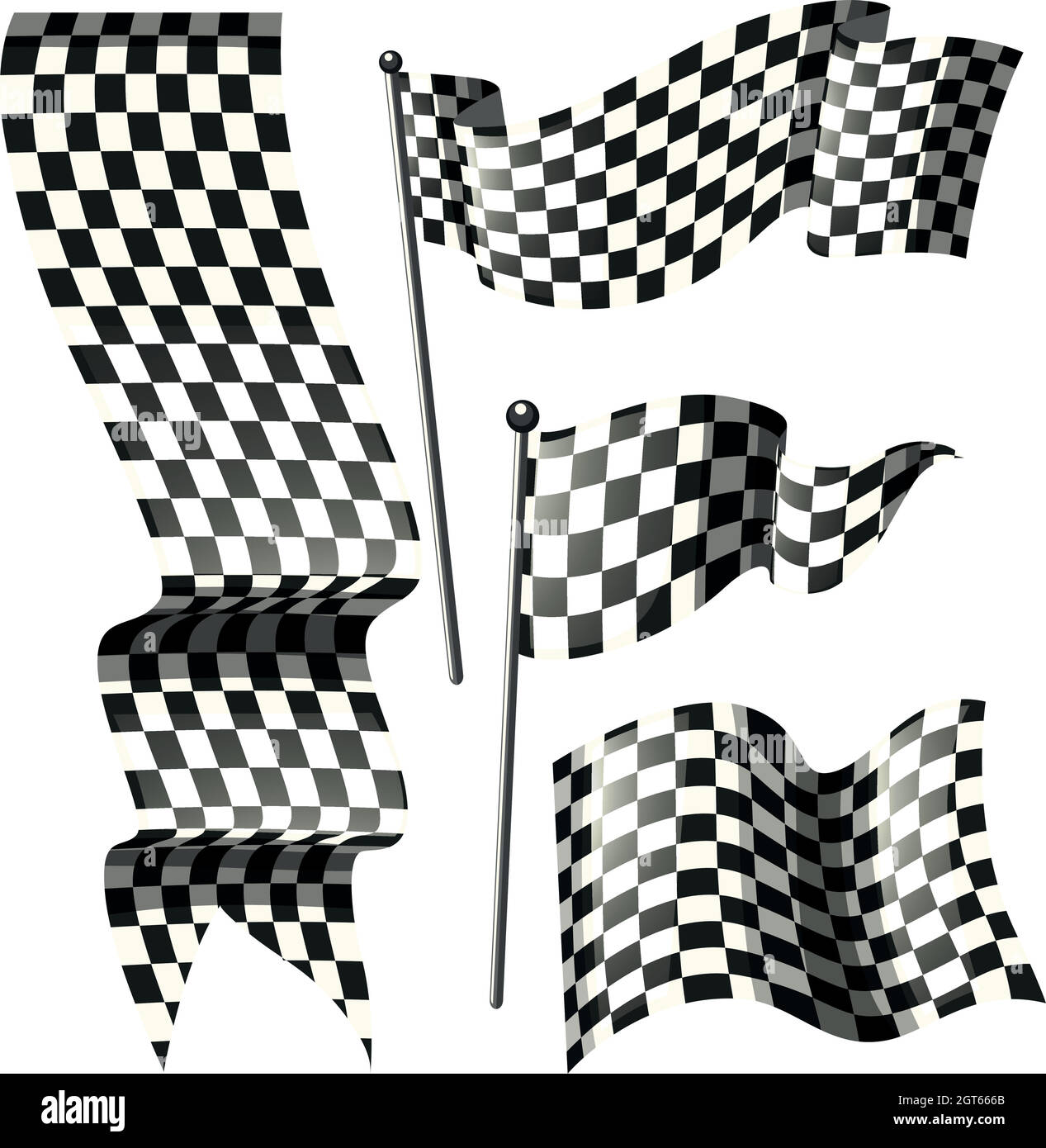 Different designs of racing flags Stock Vector Image & Art - Alamy