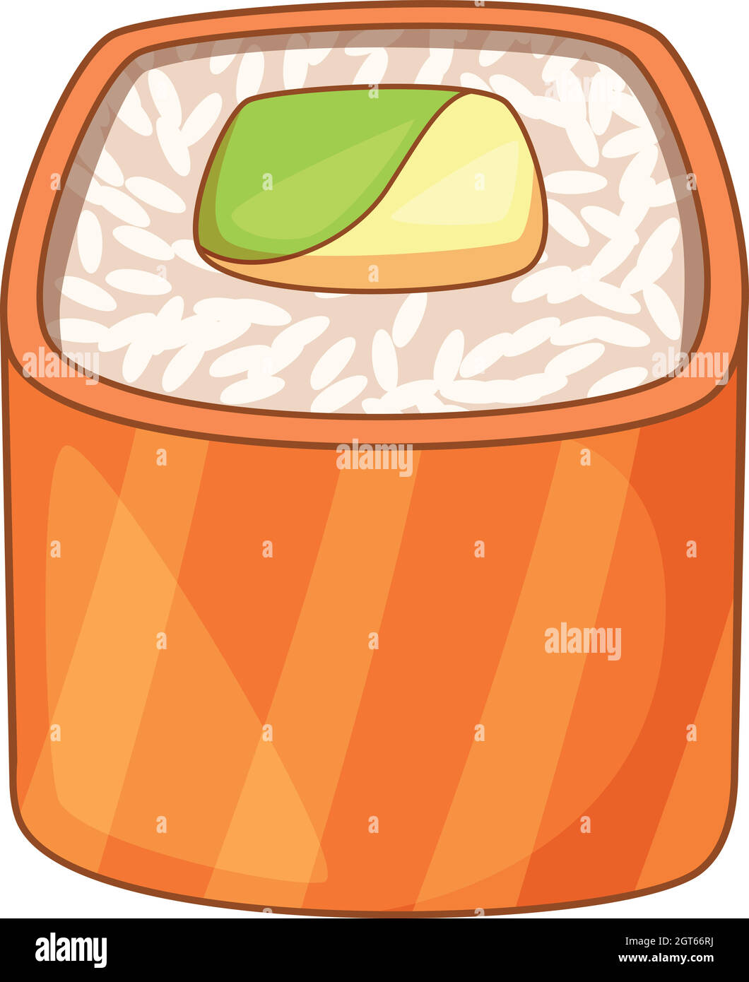 Cartoon salmon hi-res stock photography and images - Alamy