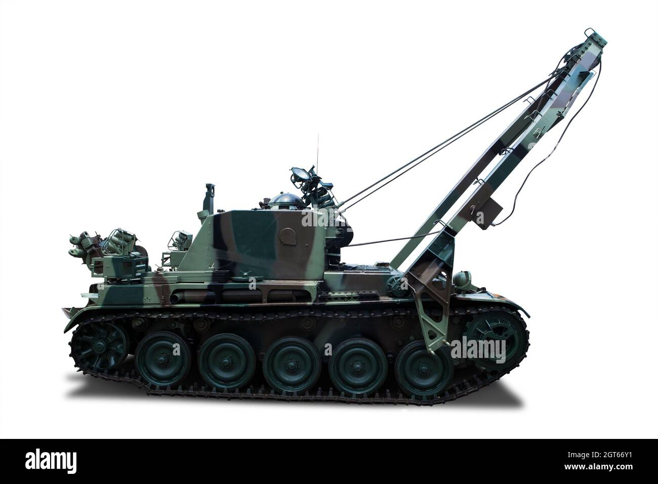 Wheel of army tank Cut Out Stock Images & Pictures - Alamy