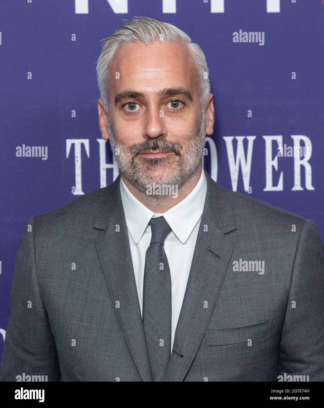 New York, NY - October 1, 2021: Producer Iain Canning attends The Power ...