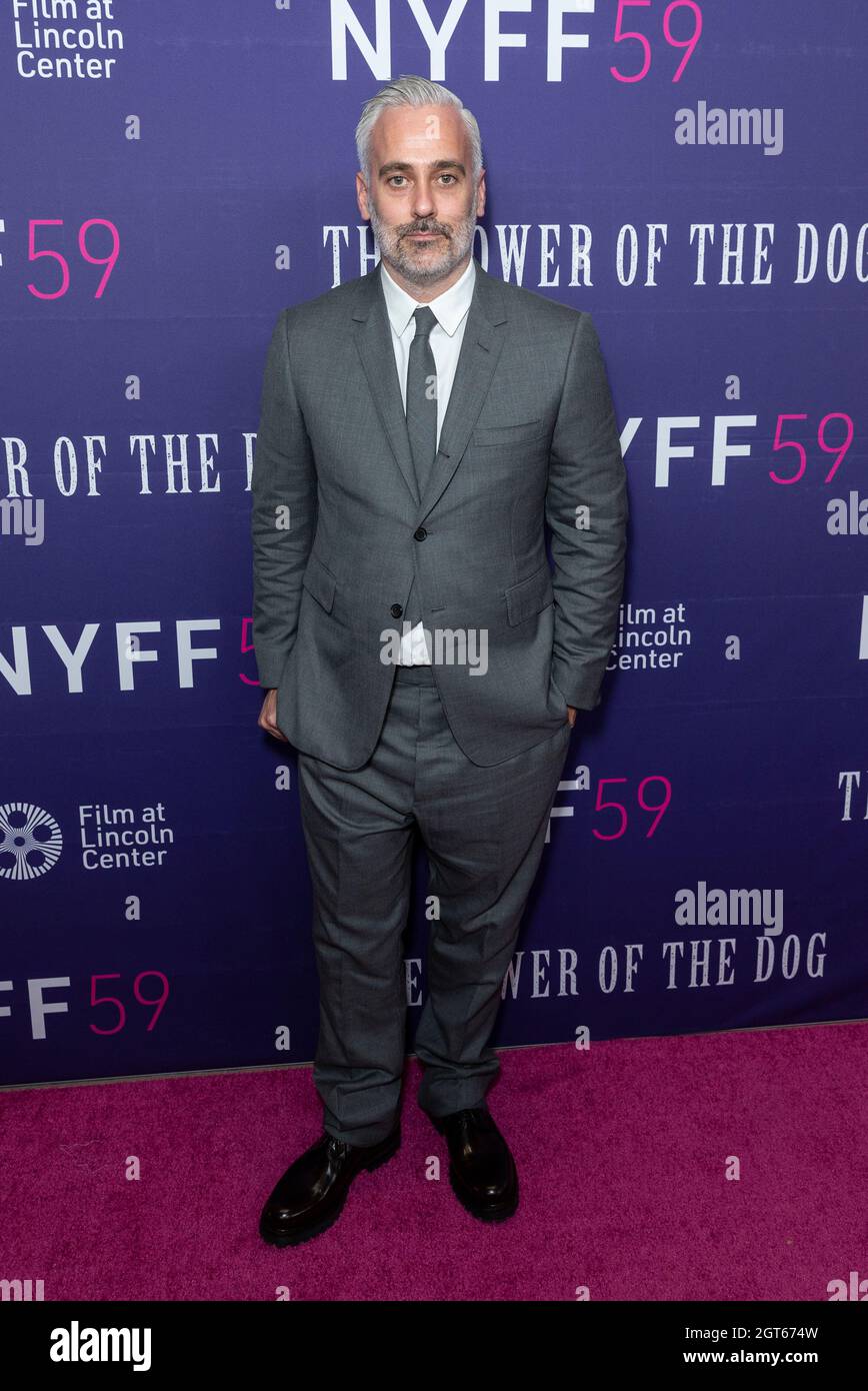 New York, NY - October 1, 2021: Producer Iain Canning attends The Power ...