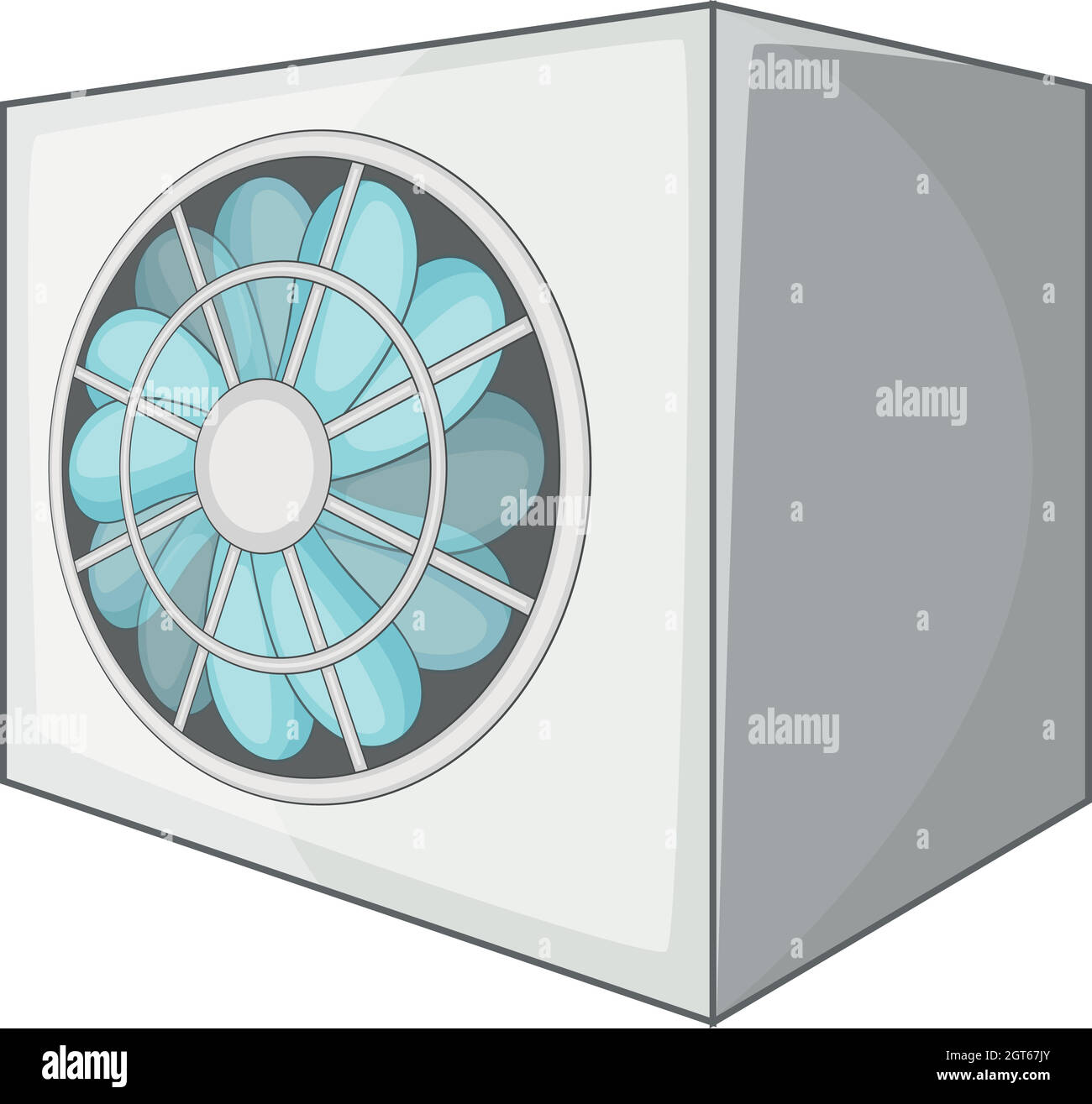 Air conditioning compressor hot Stock Vector Images - Alamy
