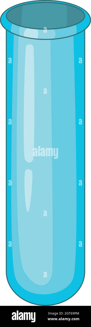 Cartoon science beaker Stock Vector Images - Alamy