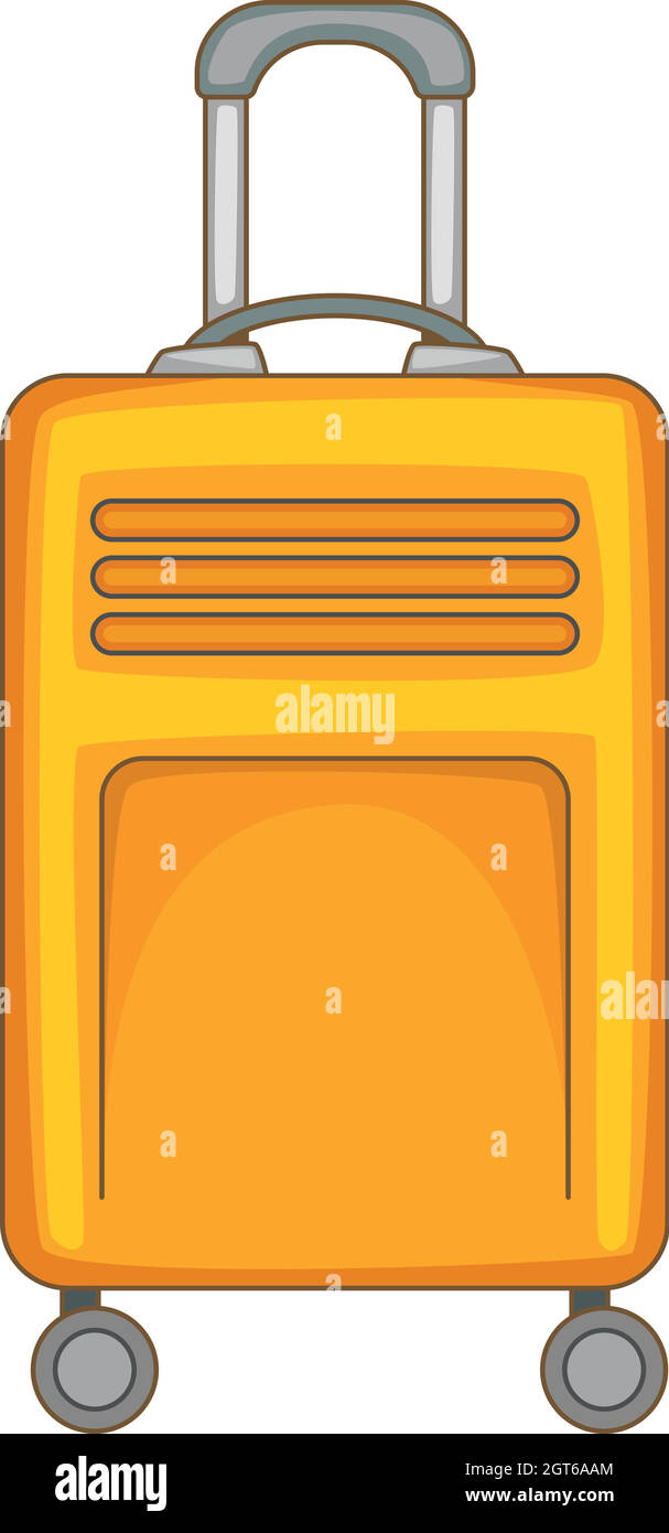 Bag icon, cartoon style Stock Vector Image & Art - Alamy