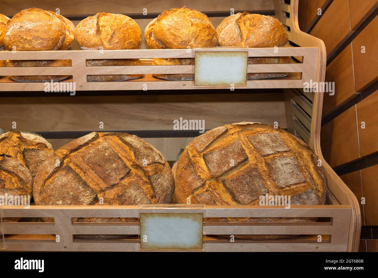 Various types loaves bread hi-res stock photography and images - Alamy