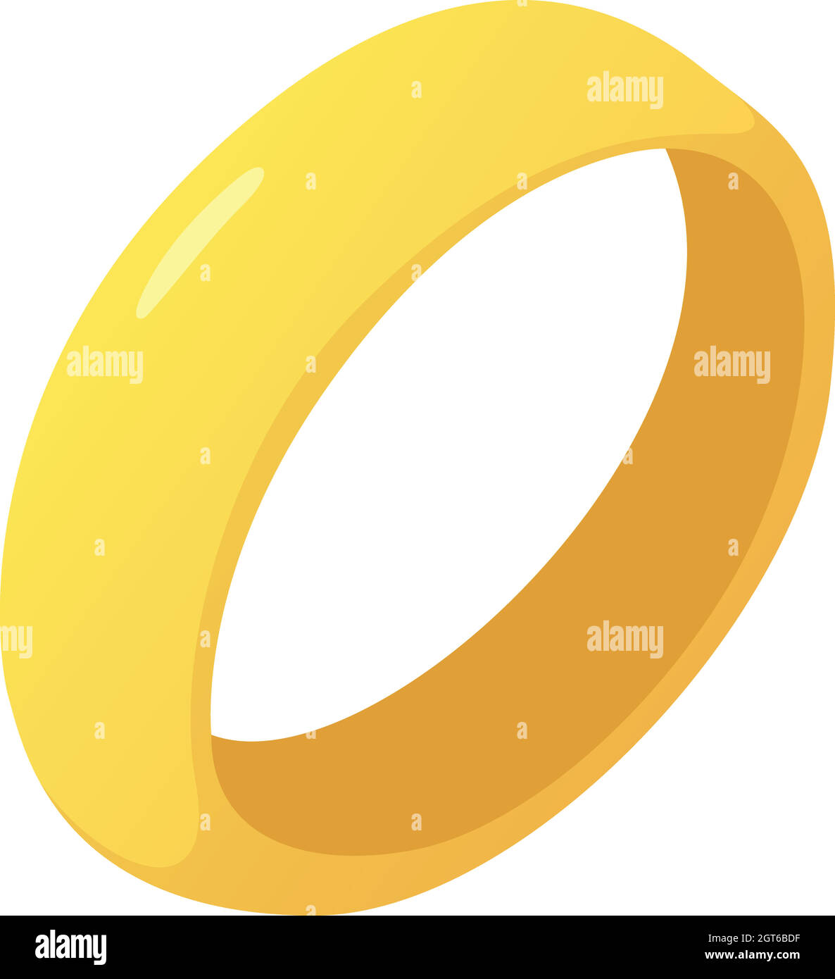 Golden ring circle Stock Vector Images - Alamy
