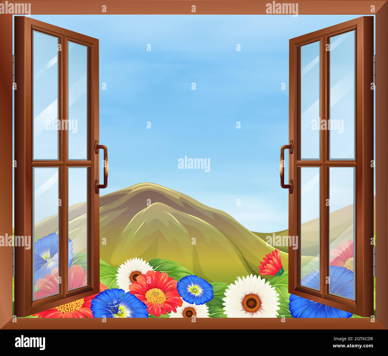 Open Window From Outside