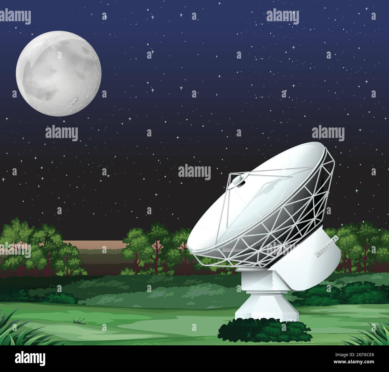 Nasa Satellite Dish Clip Art