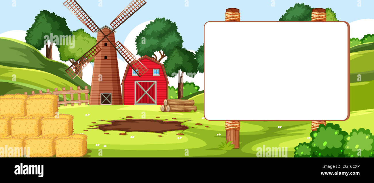 Timber barn Stock Vector Images - Alamy