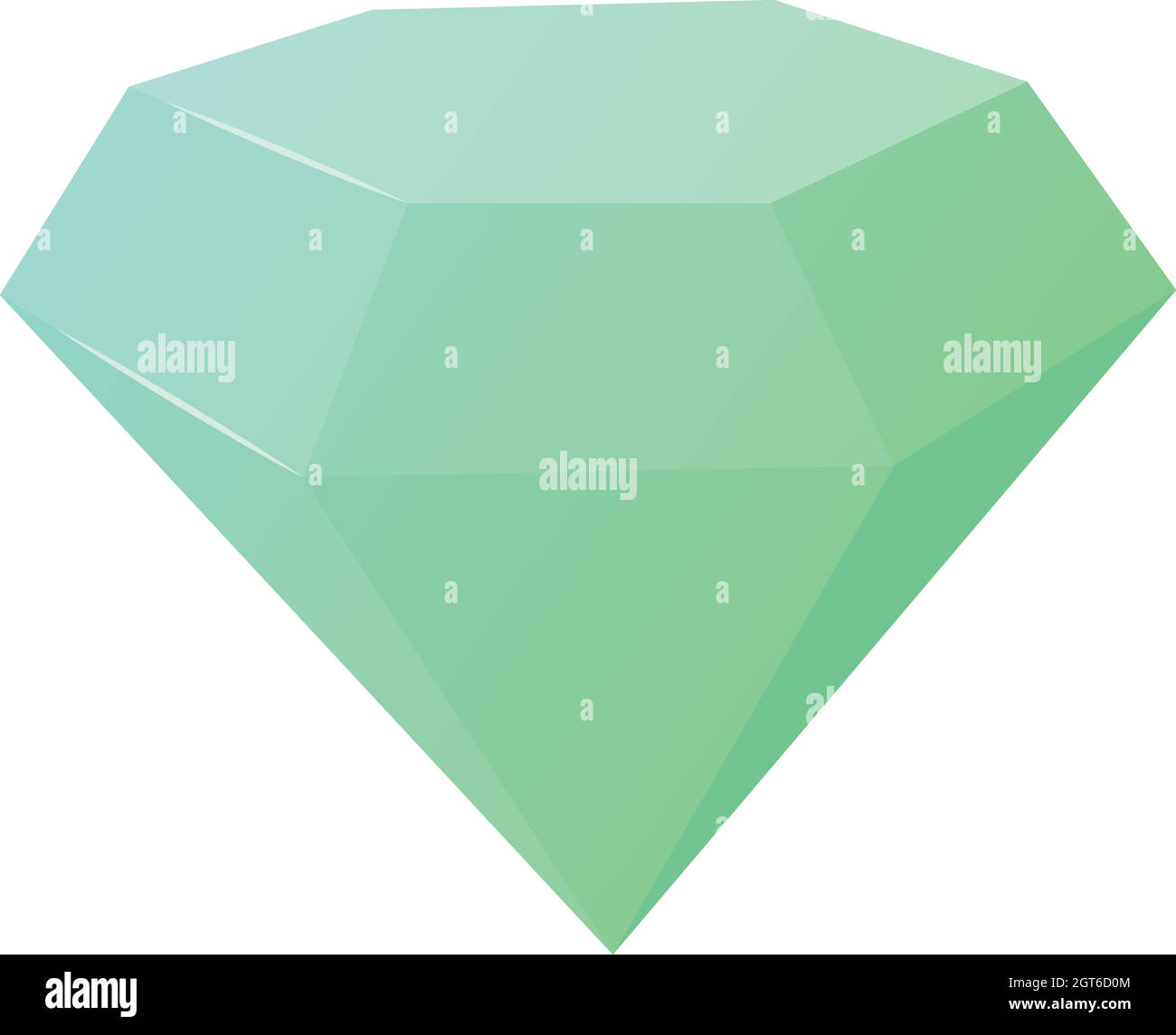 Diamond icon, cartoon style Stock Vector Image & Art - Alamy