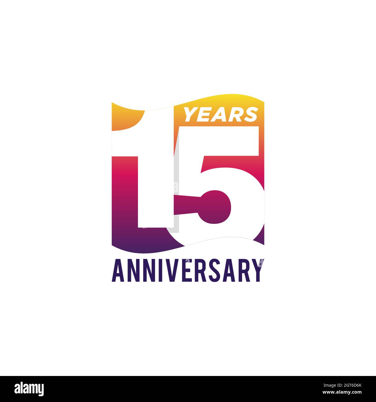 15th anniversary Stock Vector Images - Alamy