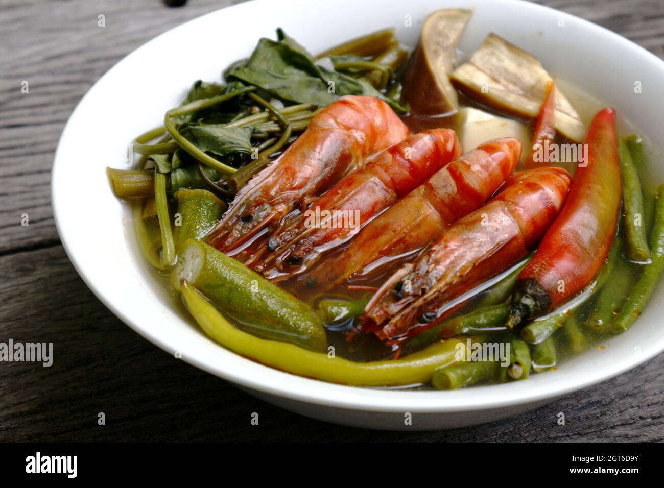 Sinigang Philippines Hi Res Stock Photography And Images Alamy
