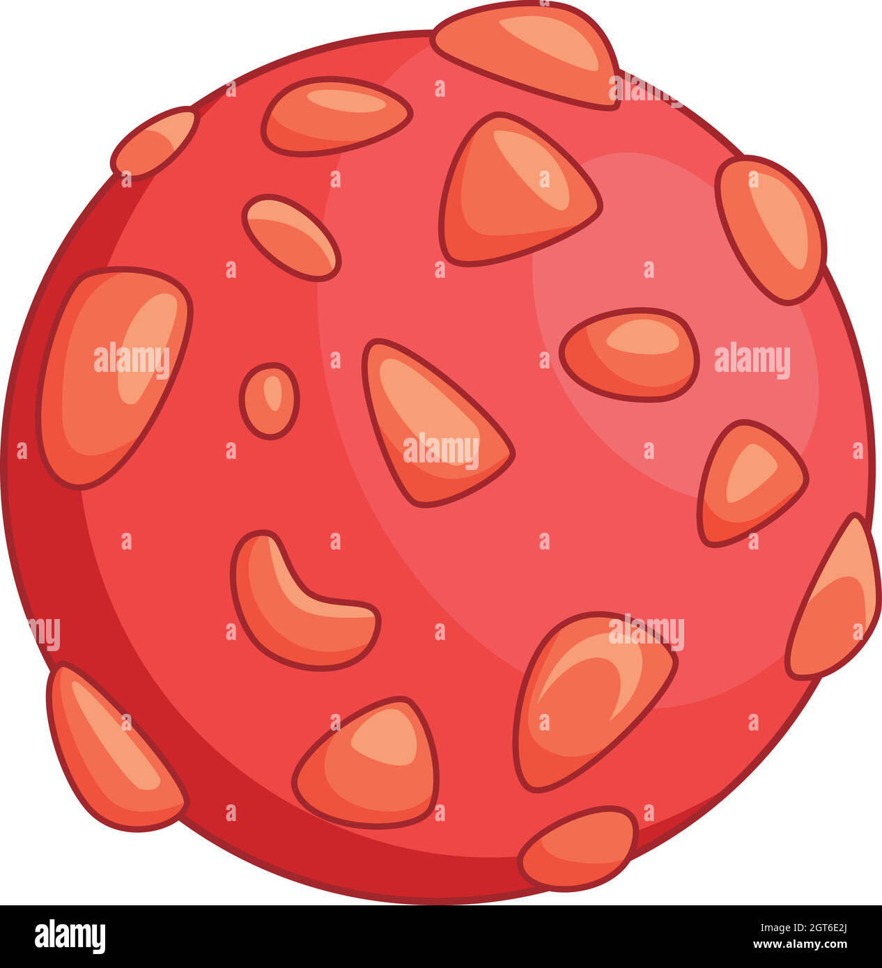 Mars planet sun solar Stock Vector Images - Alamy