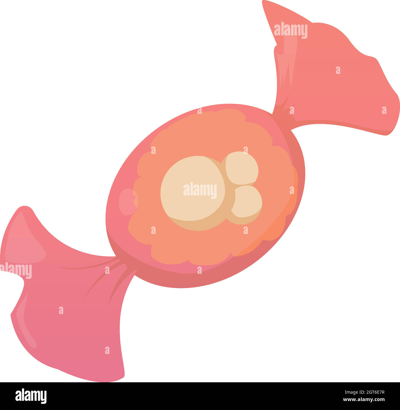 Delicious candy icon, cartoon style Stock Vector Image & Art - Alamy