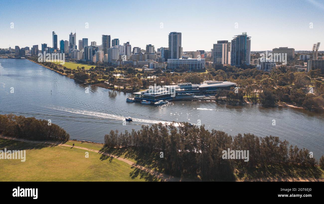 Heirisson island swan river hi-res stock photography and images - Alamy