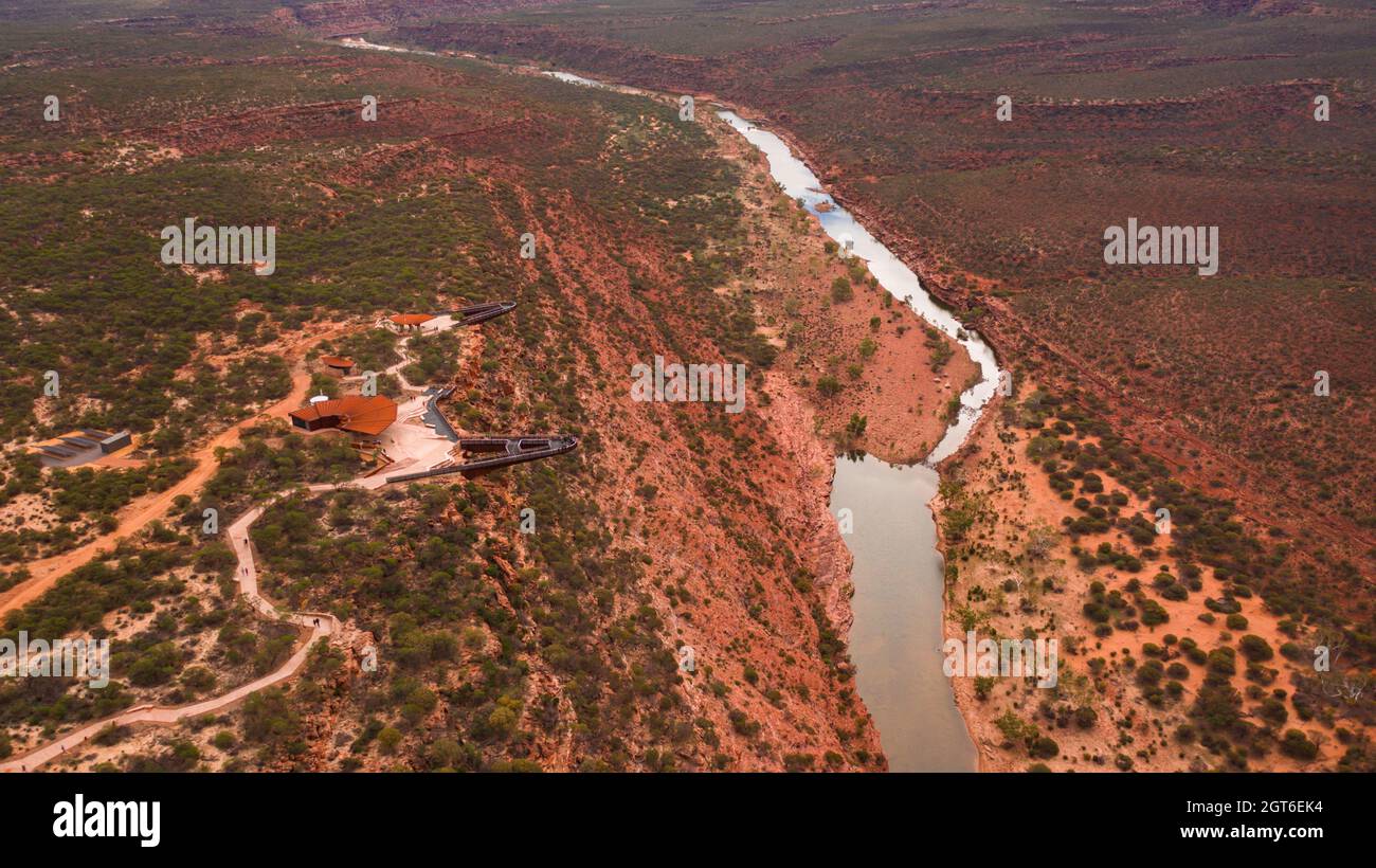 Kalbarri skywalk hi-res stock photography and images - Alamy