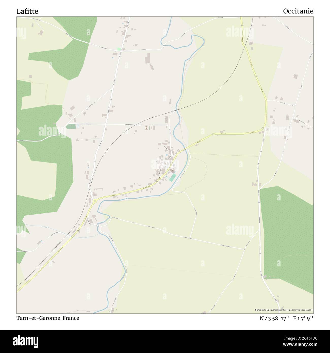 Map of lafitte Cut Out Stock Images & Pictures - Alamy