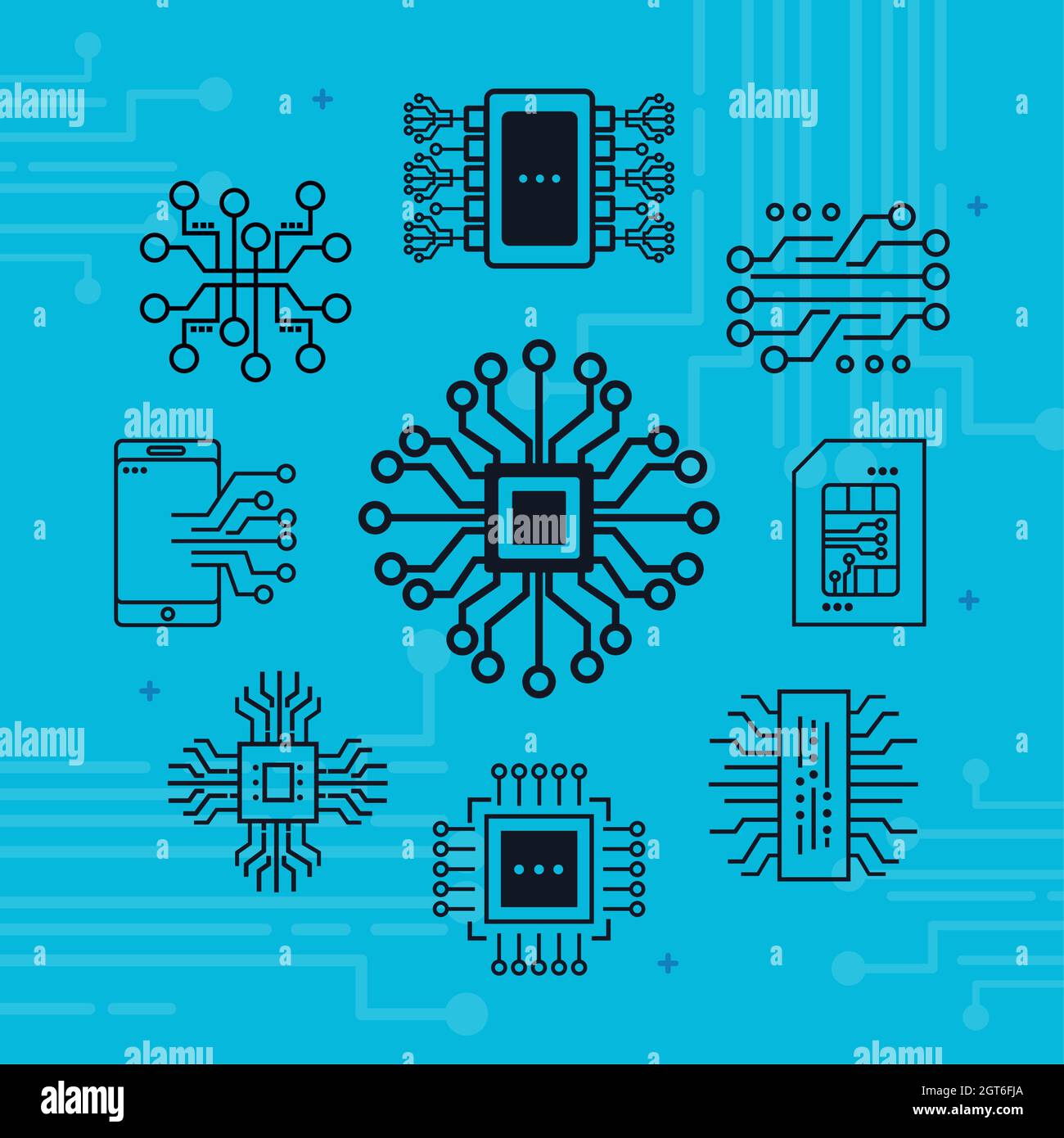 Logical circuits hi-res stock photography and images - Alamy