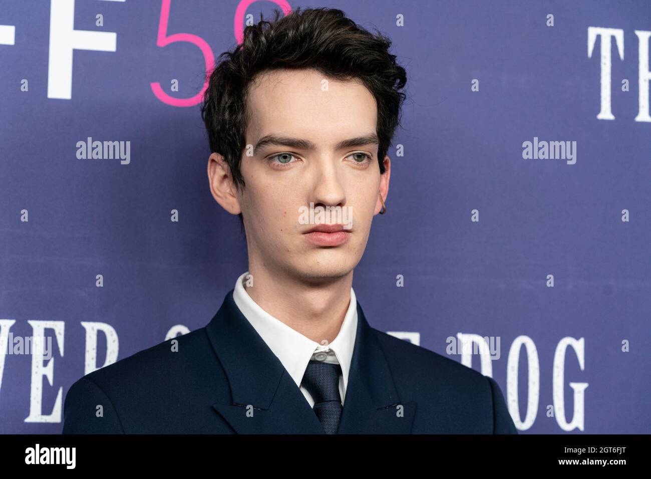 New York, NY - October 1, 2021: Kodi Smit-McPhee attends The Power of ...