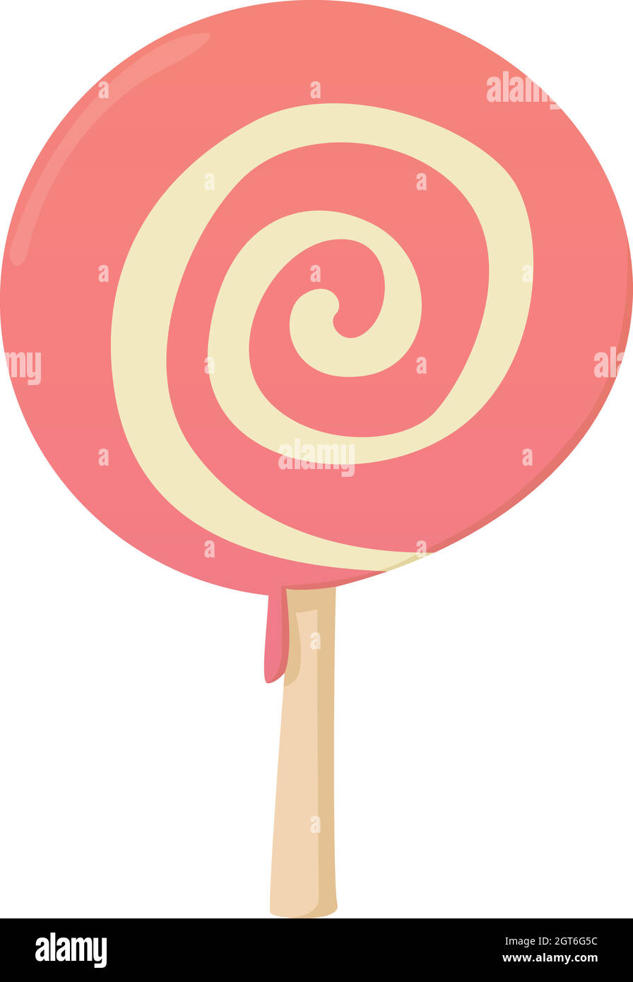 Holiday candy icon cartoon Stock Vector Images - Alamy