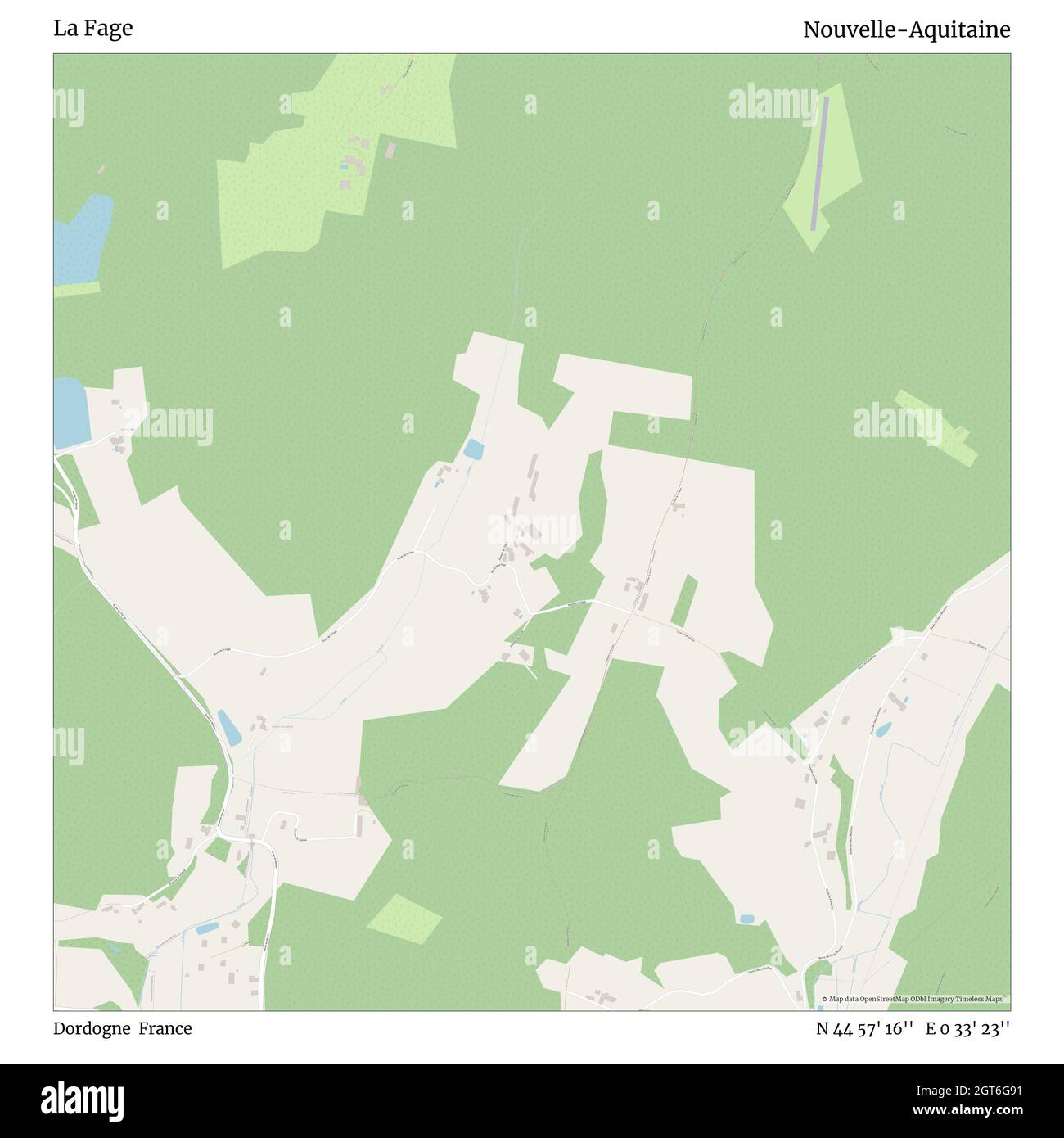 La Fage, Dordogne, France, Nouvelle-Aquitaine, N 44 57' 16'', E 0 33 ...