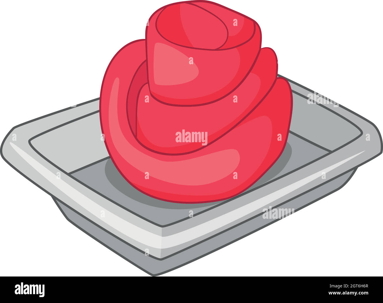 Red ginger Stock Vector Images - Alamy