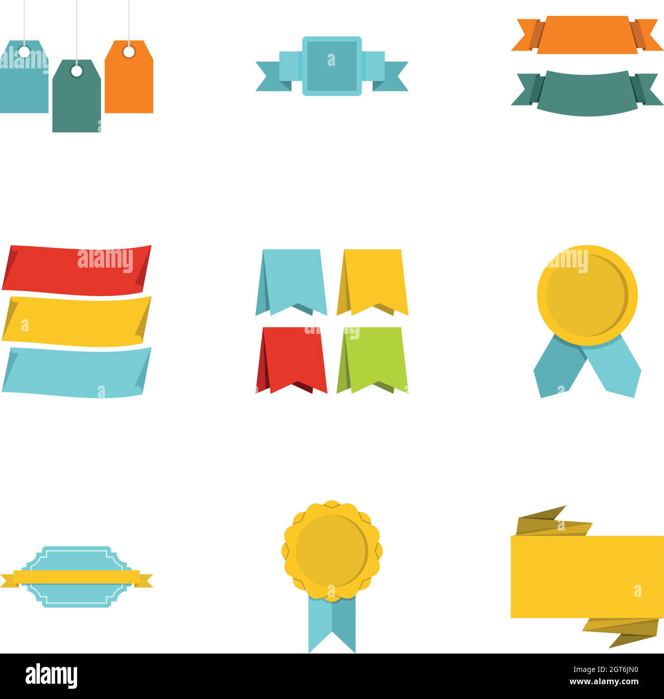 Set circle flag icons Cut Out Stock Images & Pictures - Alamy