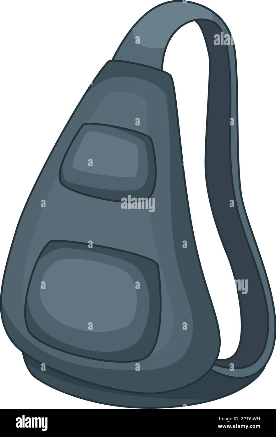 Backpack with logo Stock Vector Images - Alamy