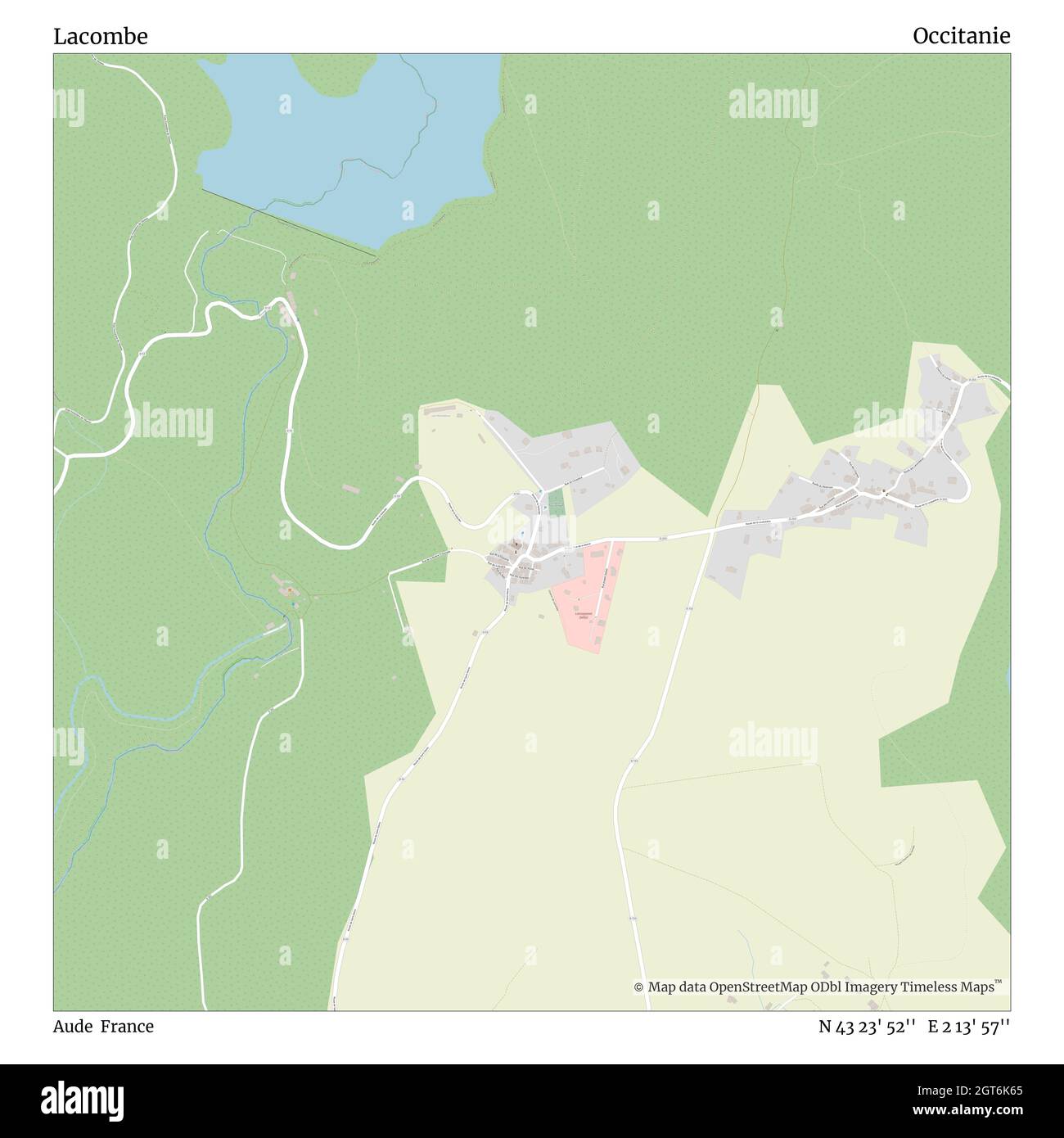 Map of lacombe hi-res stock photography and images - Alamy