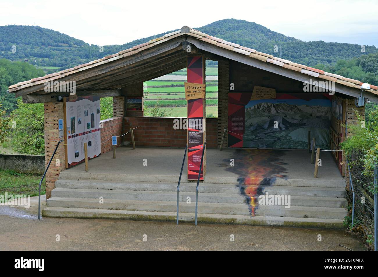 The croscat is a volcano hi-res stock photography and images - Alamy