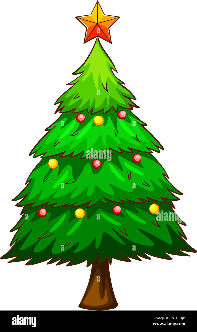 The tree a Stock Vector Images - Alamy